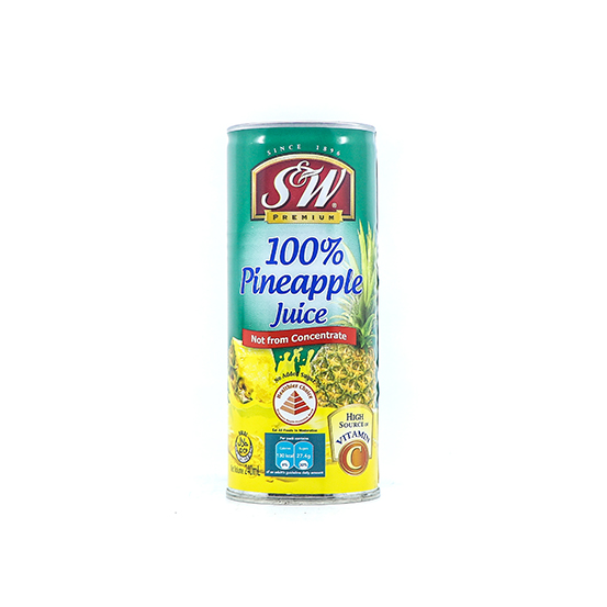 S&W Pineapple Juice 240mL