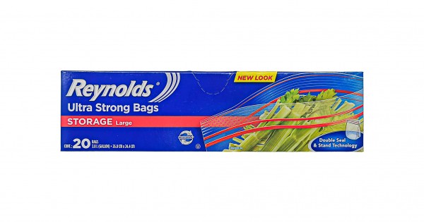 Reynolds Large Storage Bags 26.8cm x 24.4cm