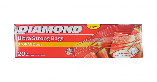Diamond Large Storage Bags