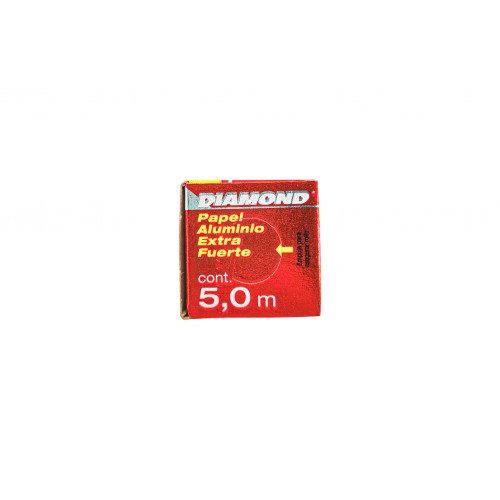 Diamond Heavy Duty Aluminium Foil 5m x 16 Sq Ft